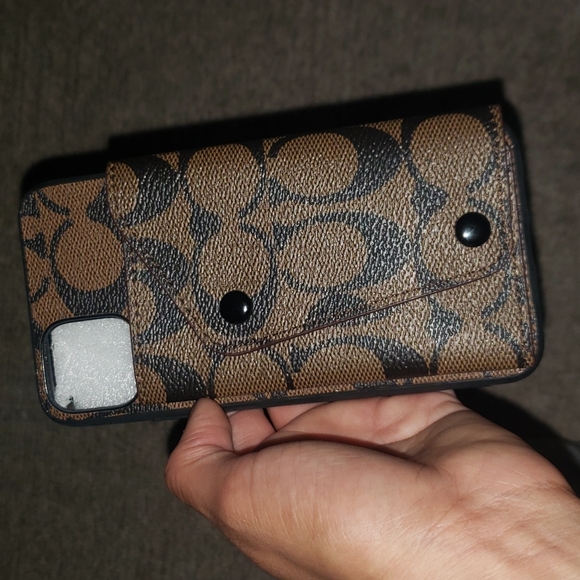 Accessories | Coach Iphone 11 Pro Case | Poshmark